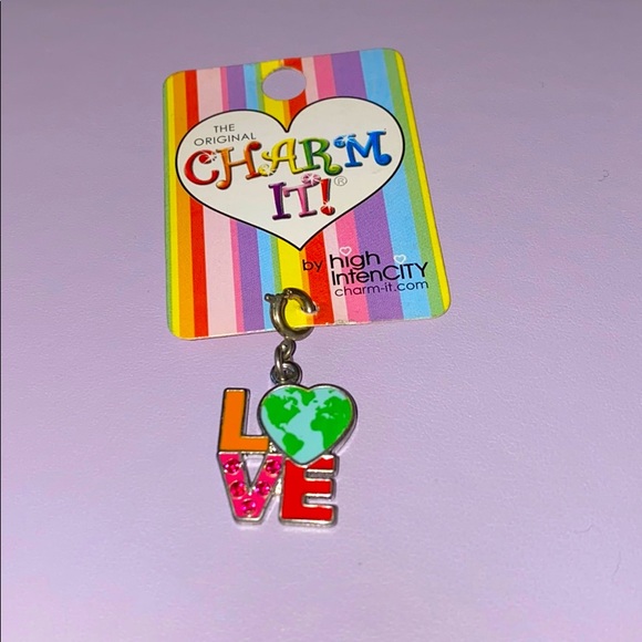 Charm It! | Accessories | Charm It Love Charm For Girls | Poshmark